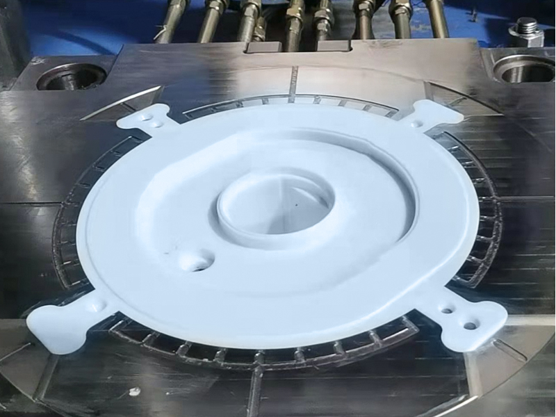 Camera Underwater Lighting Shell ASA Injection Molding - Alpine Mold