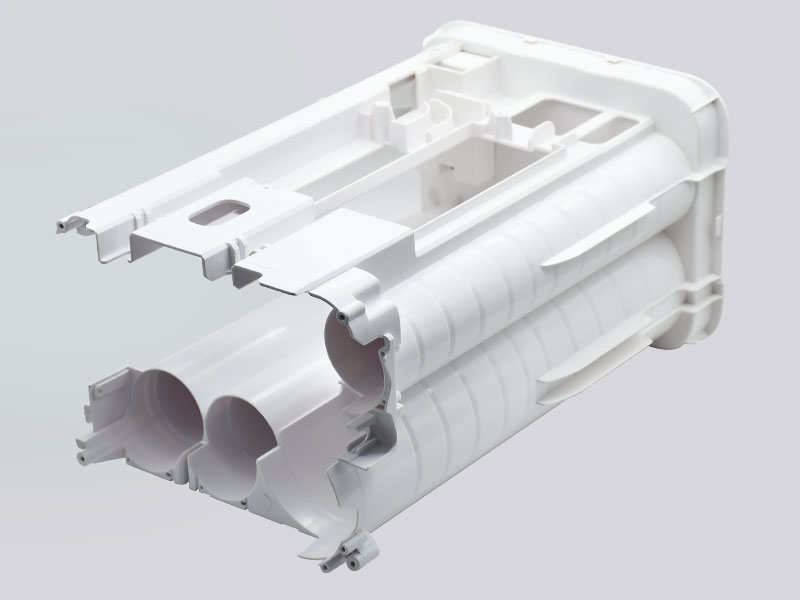 Custom ABS Plastic Injection Molding for Water Filter Housings | Alpine ...