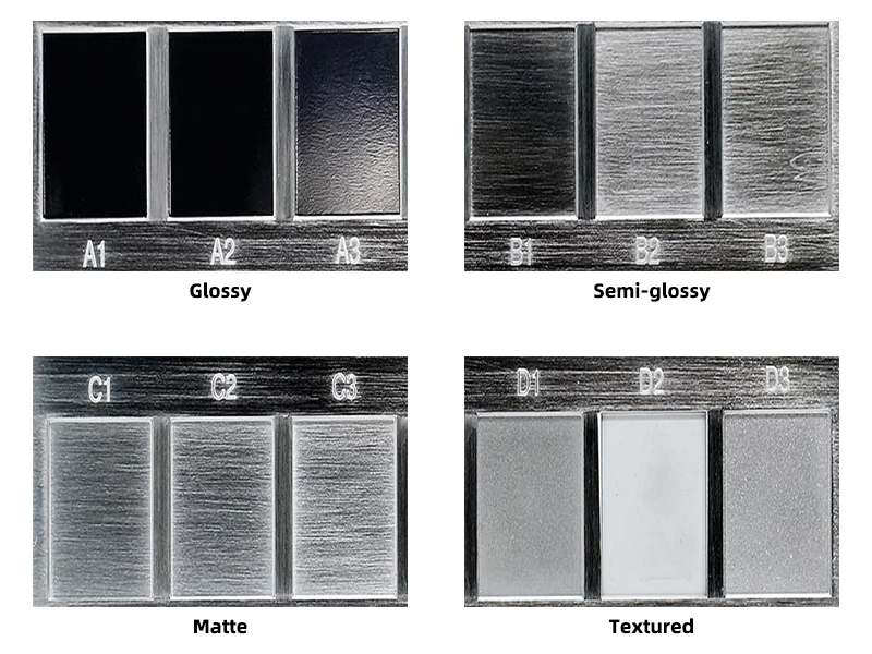 Plastic Injection Mold Surface Finishes